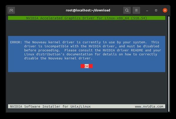 CentOS 7安装Nvidia驱动